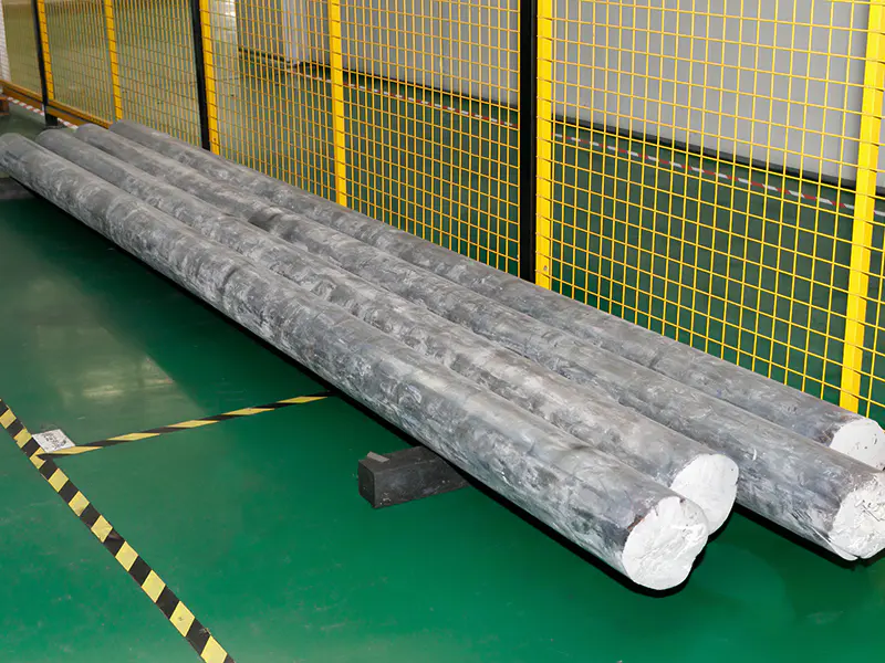 High purity Titanium Forged Ingot (Rod) from China manufacturer - CRNMC